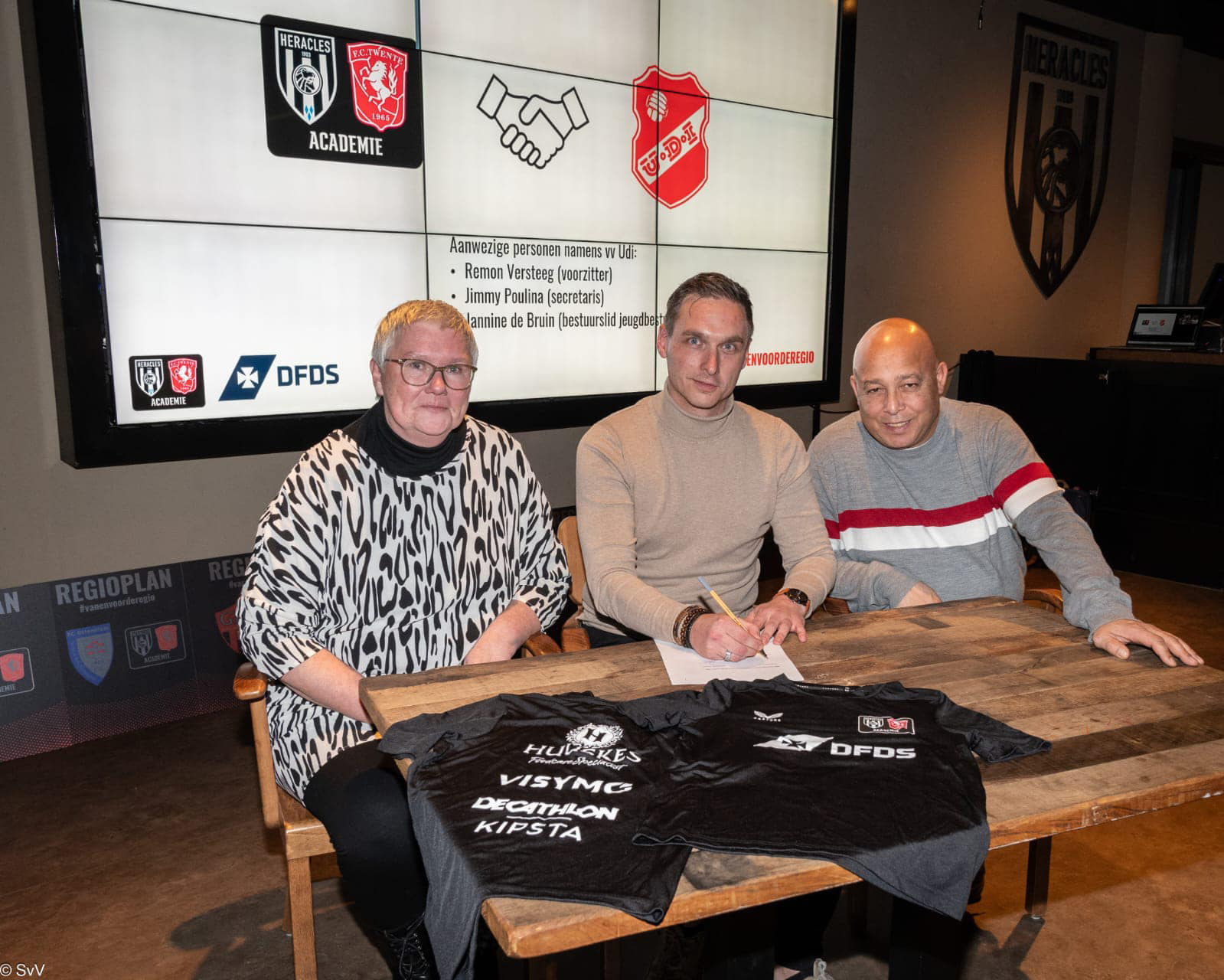 UDI tekent overeenkomst met Academie | v.v. UDI